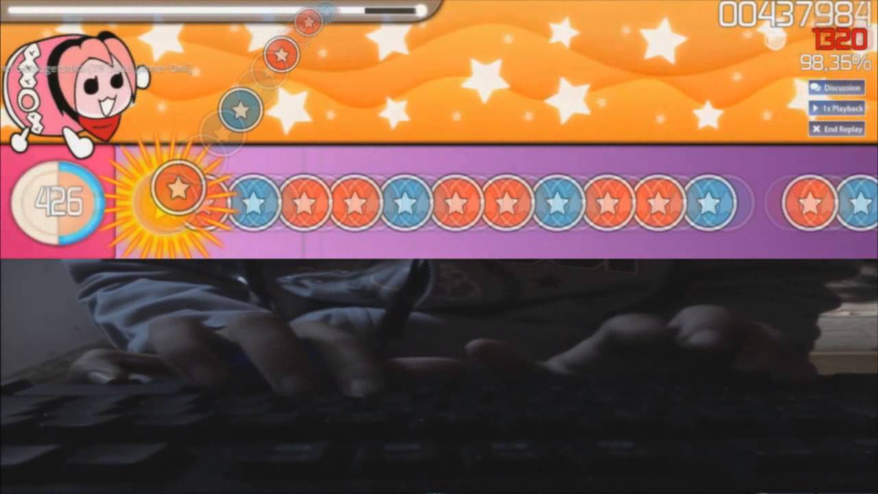Osu! - Maware! Setsugetsuka (TV size) S - YouTube