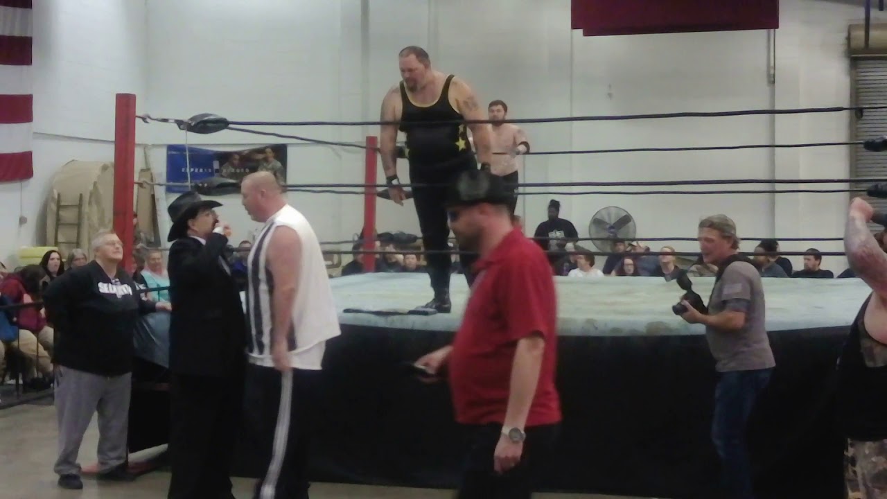UNHOLY WARFARE --- WAYNE TAYLOR vs. TYLER X - YouTube