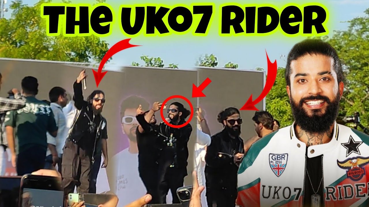 The Uk07 Rider Meetup 😱 @TheUK07Rider - YouTube