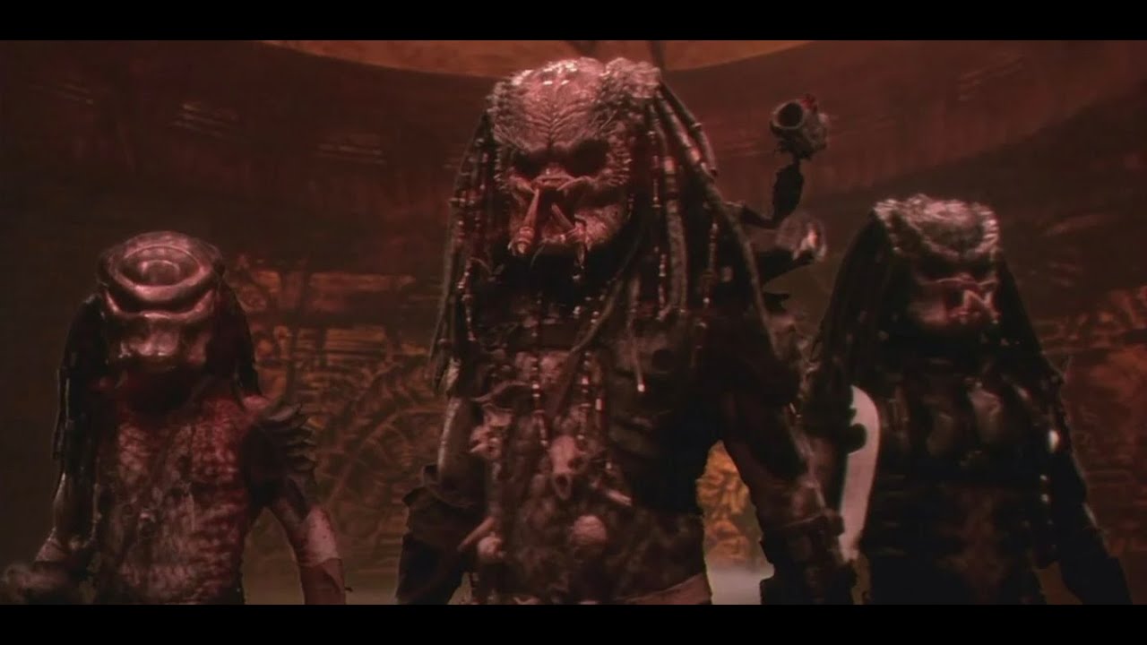 Predator 2 Second Half - YouTube
