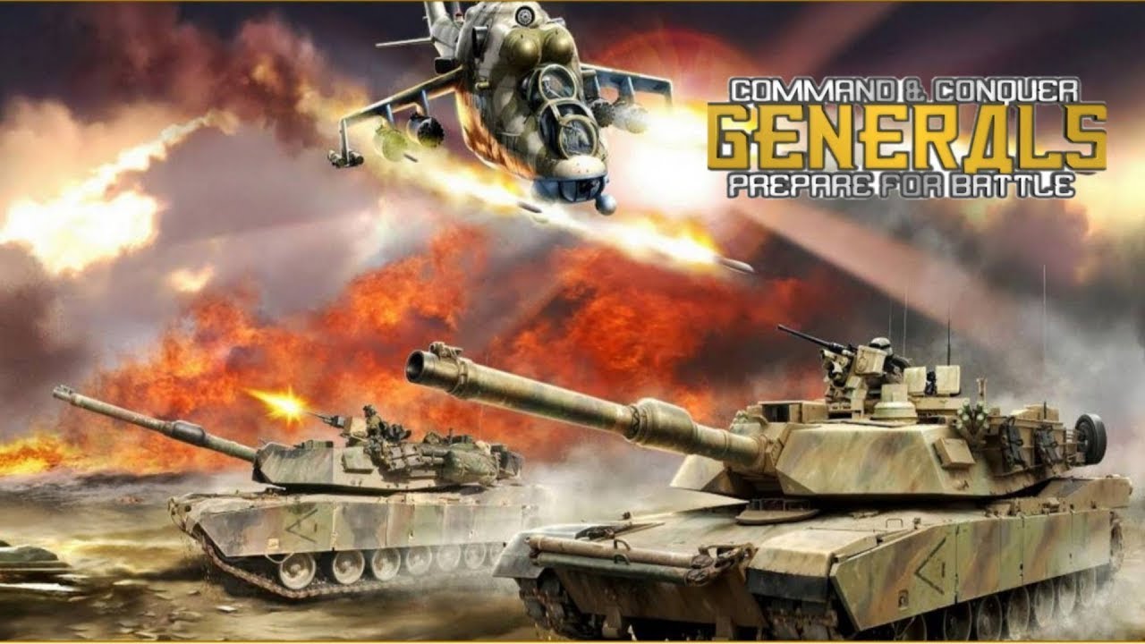 Command & Conquer Generals: Prepare for Battle | World War 3 Brutality ...