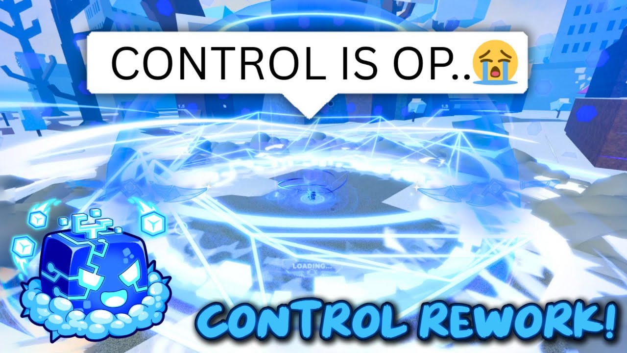 This *NEW* CONTROL FRUIT REWORK is VERY OP!!🔥☠️(Bloxfruits) - YouTube