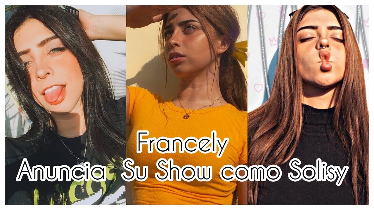 Francely Anuncia su Gira - YouTube