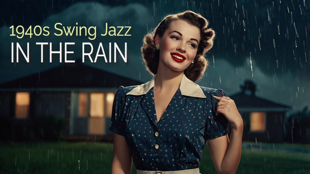 👉 SWING JAZZ PLAYLIST IN THE RAIN | 1940s SWING MUSIC PLAYLIST - YouTube