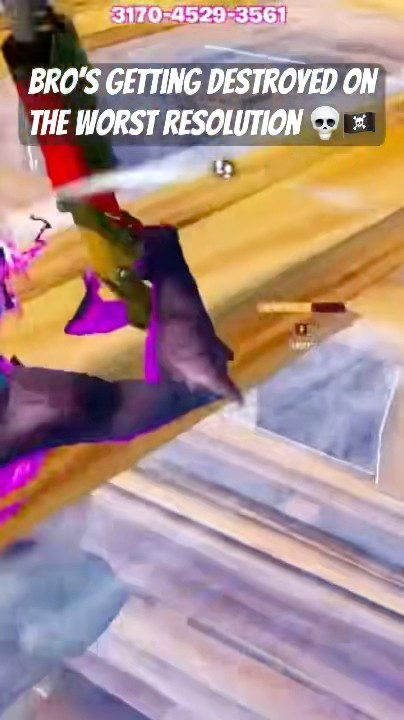 BRO IS DYING ON THIS RES CUZ HE’S STRETCH RES’D IRL! 💀 #fortnite # ...