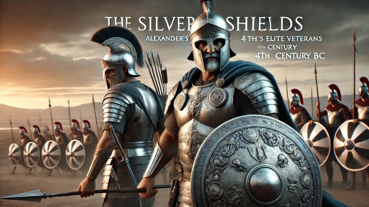 The Silver Shields In The Macedonian Empire (4th–3rd Century Bc) On Emgotvhistory Warfare.club ...