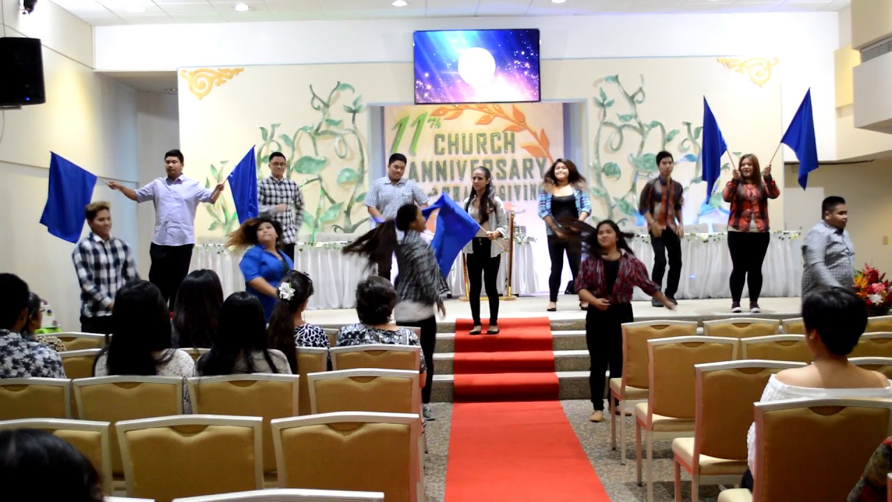 Risen - Opening Dance Presentation - YouTube