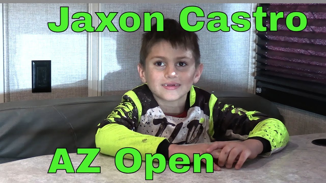 Watch Jaxon Castro Tear Up The Tracks At The 20th Annual Az Open ...