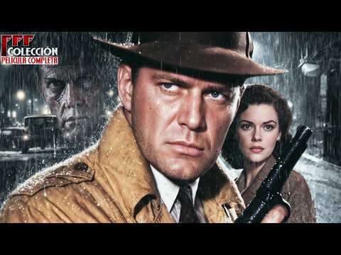 DICK TRACY, EL DETECTIVE DE LA MANDÍBULA CUADRADA (1945) | Película Antigua de CRIMEN en Español