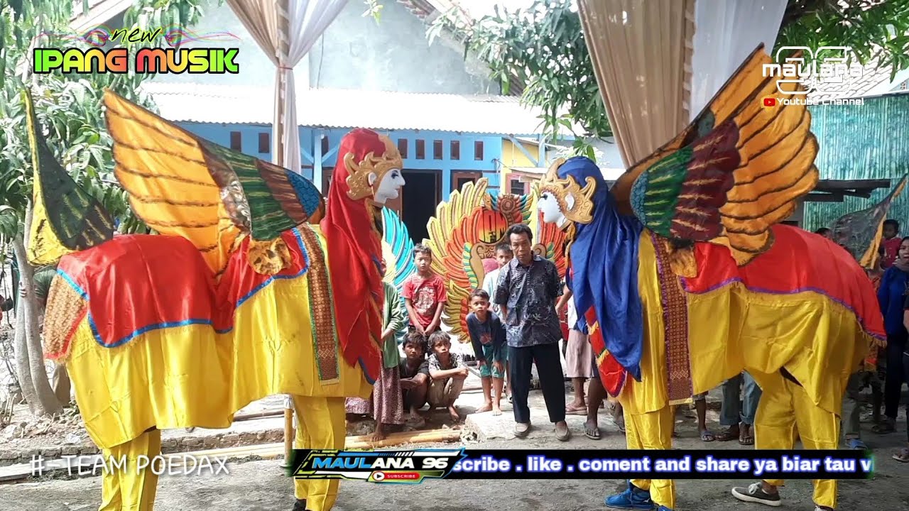 TARIAN BUROK || IPANG MUSIK LIVE TENGGULI 7 10 2023 - YouTube