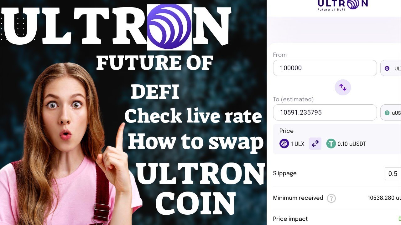 Ultron coin new update #ultron | ultron cryptocurrency | ultron coin ...