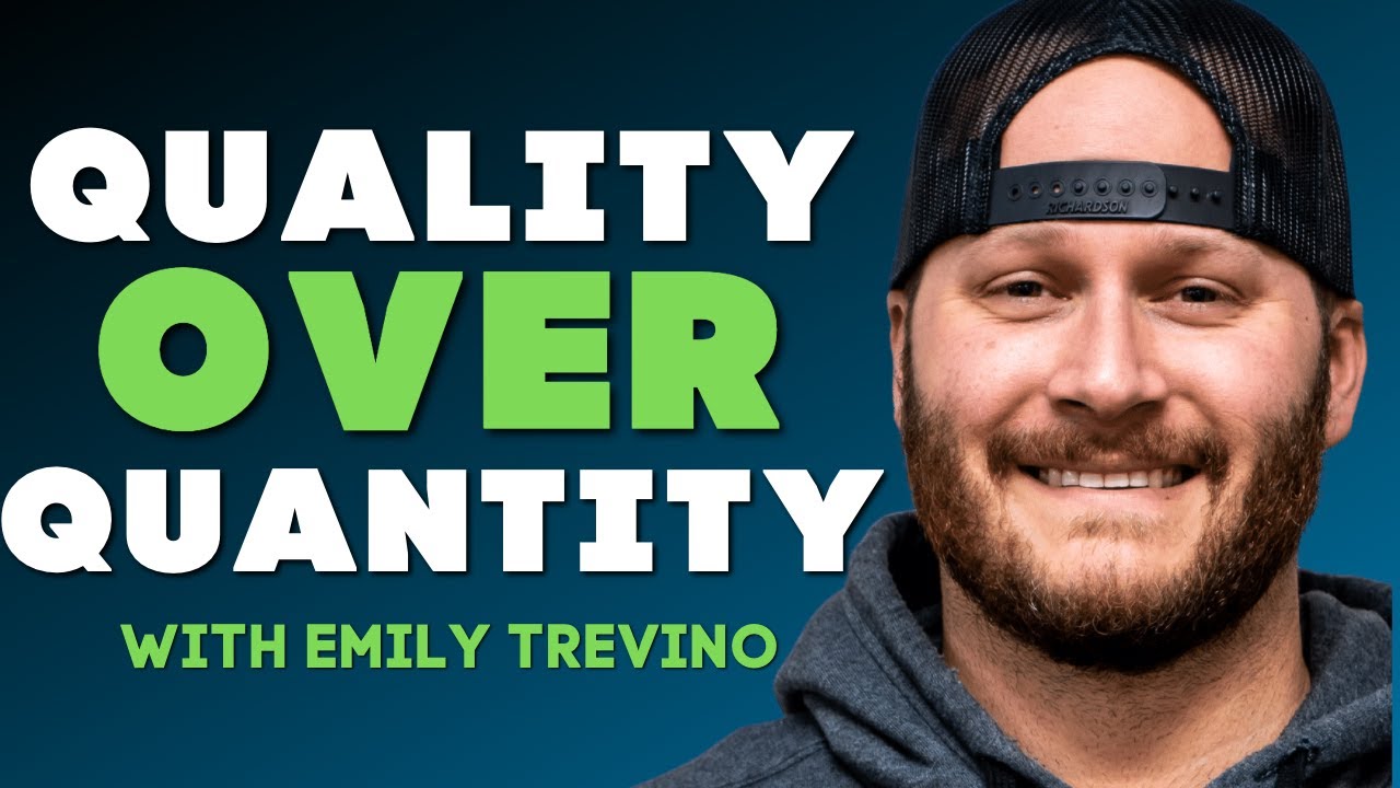Quality Over Quantity with Emily Trevino - Insurance Gurus Podcast ...