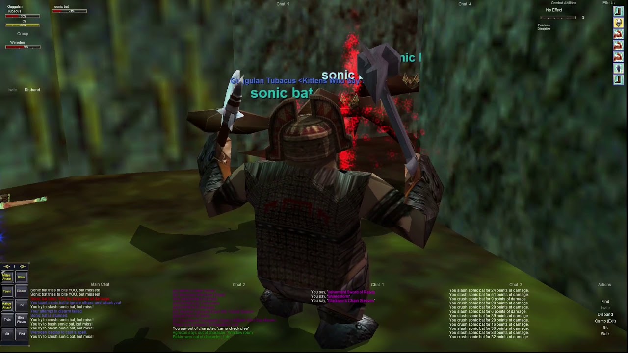 Everquest old school : Part 108 - Bats & Bugs Group - Sol B - Ogre ...