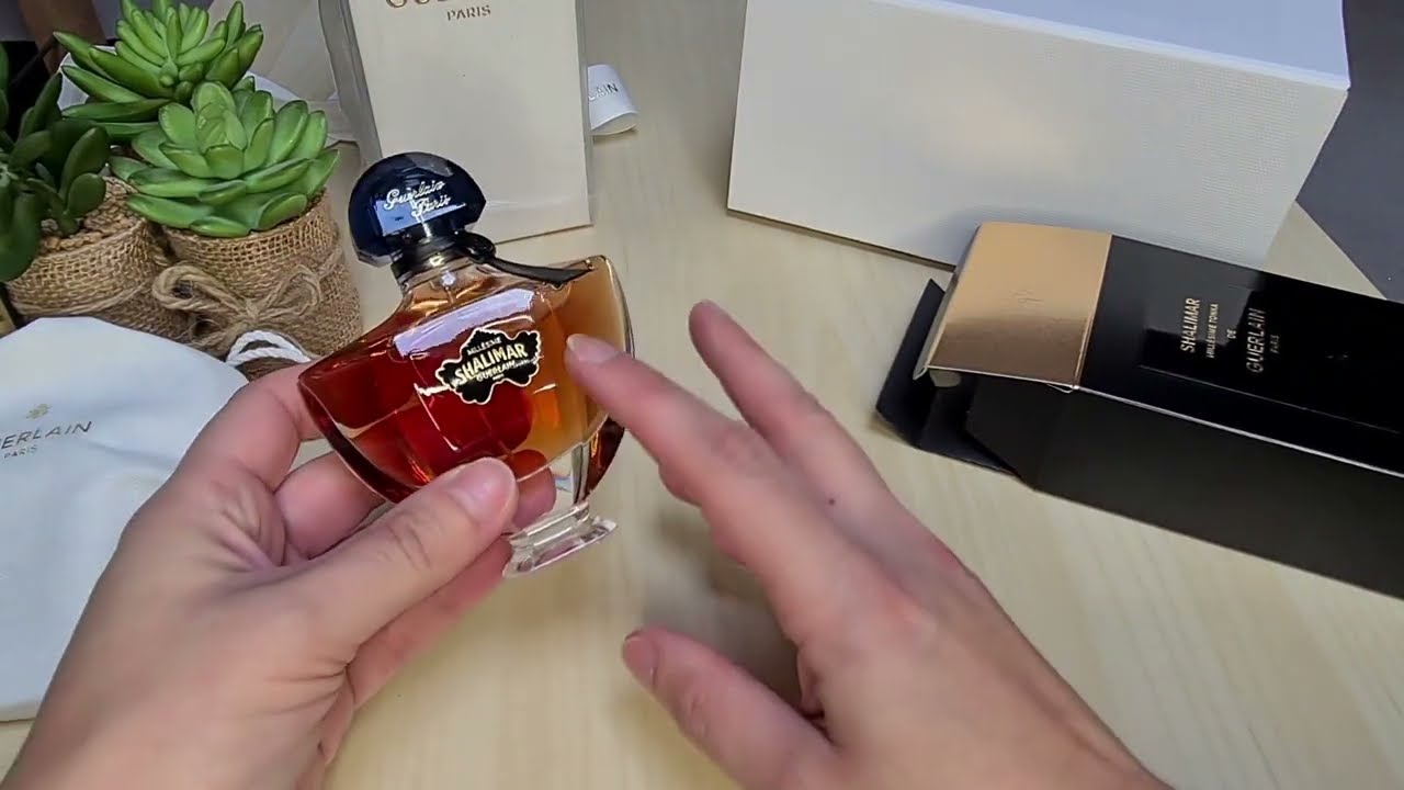 UNBOXING GUERLAIN SHALIMAR NEW RELEASE 2022 | SHALIMAR MILLESIME TONKA ...