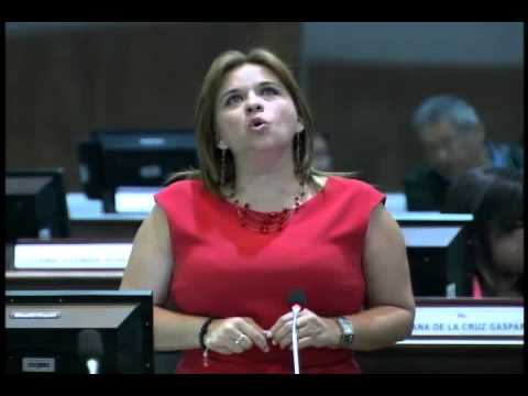 SESIÓN 246 INTERVENCIÓN ASAMBLEÍSTA BETTY CARRILLO - YouTube