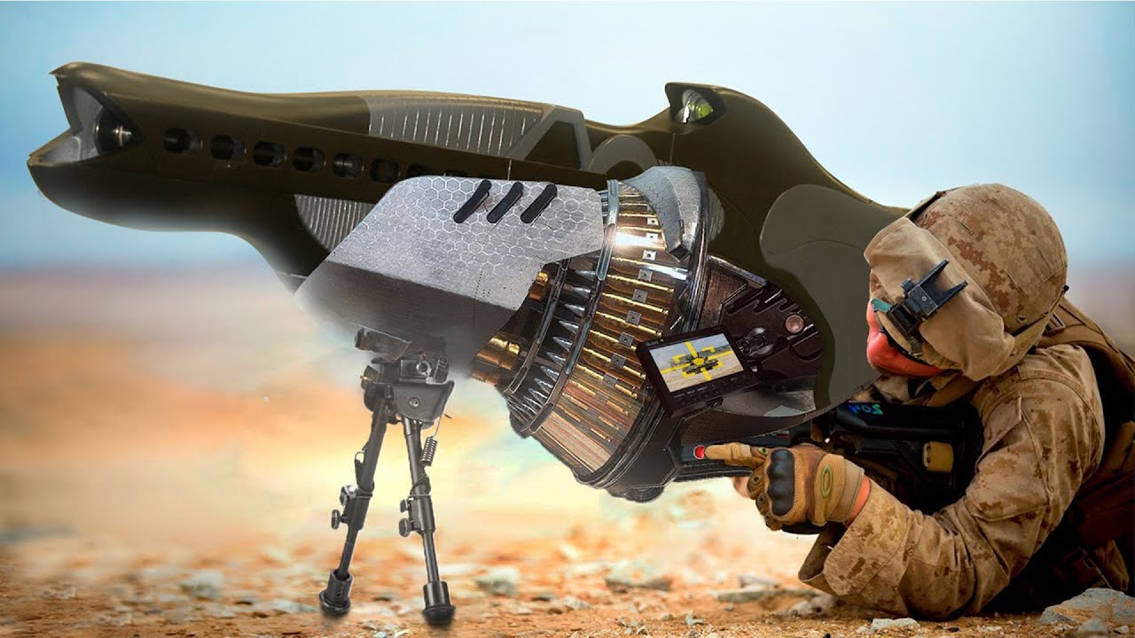 Deadly Weapons that make Foreign Legion Invincible - YouTube