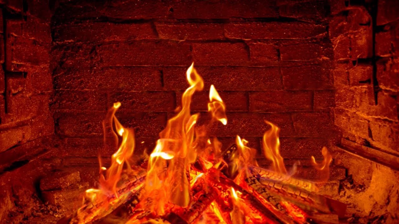 Cozy Crackling Fireplace Sounds | 2 Hours Of Soothing & Relaxing ...