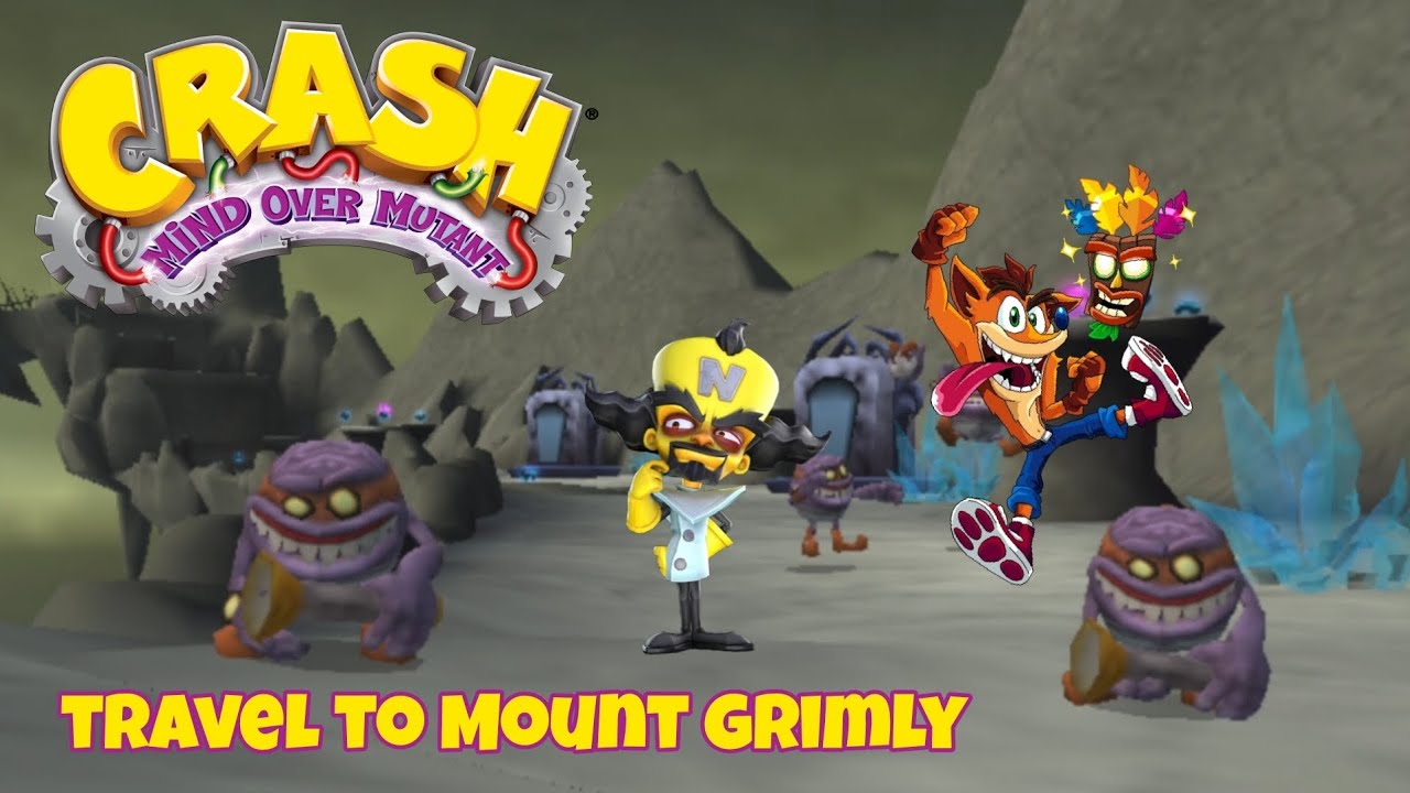 Crash: Mind Over Mutant Part 18 | Travel to Mount Grimly Walkthrough ...