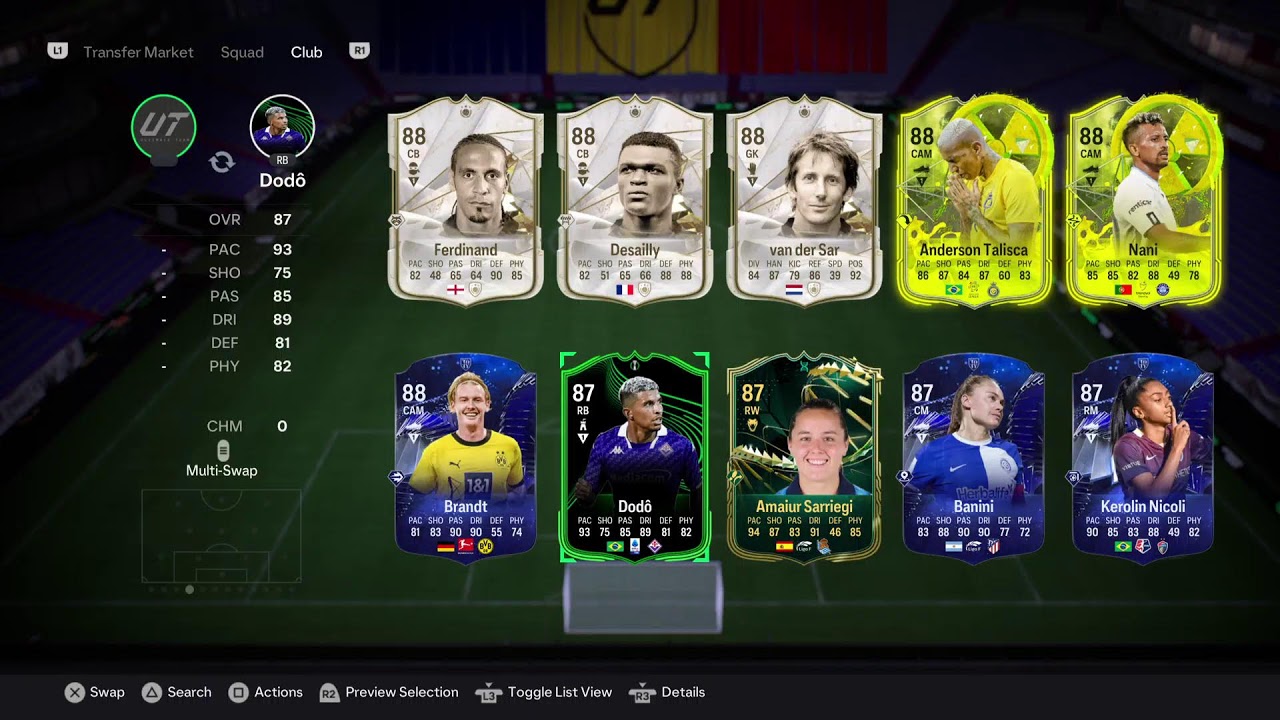 FC24 ICON Pick - YouTube