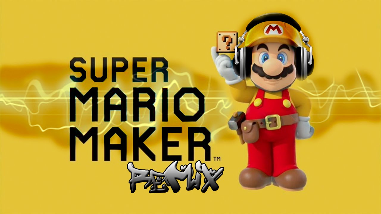 Gamer's Paradise - Super Mario Maker Title Theme Hip Hop @210LG Remix ...