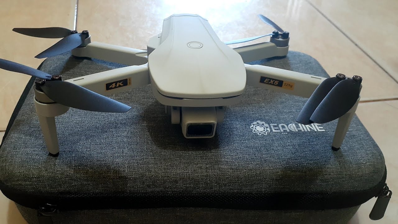 Unboxing eachine EX5 gps 4k 5g brusshless motor #hendranandradrone ...