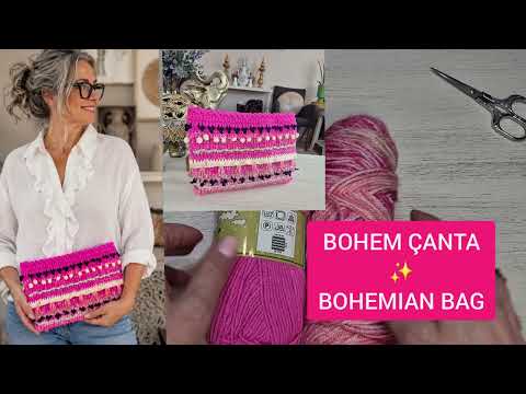 Bohem çanta ✨️🌸Bohemian bag #sultanguncesi #diy #örgü #handmade #global 