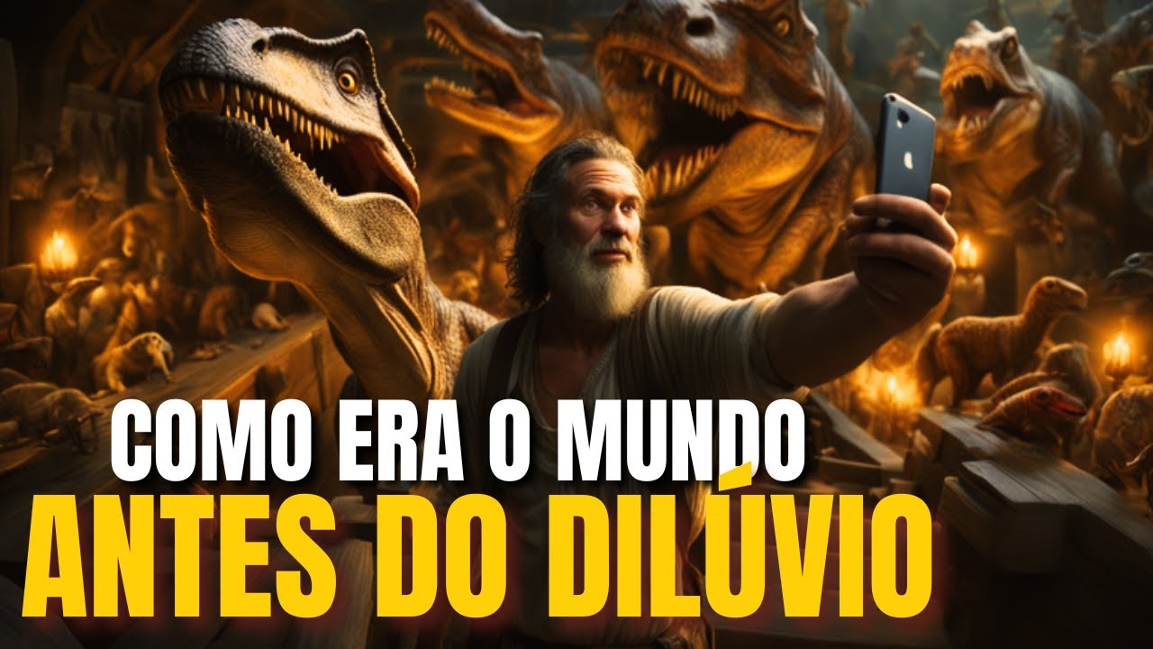 PERÍODO ANTEDILUVIANO: COMO ERA O MUNDO ANTES DO DILUVIO? #biblia - YouTube