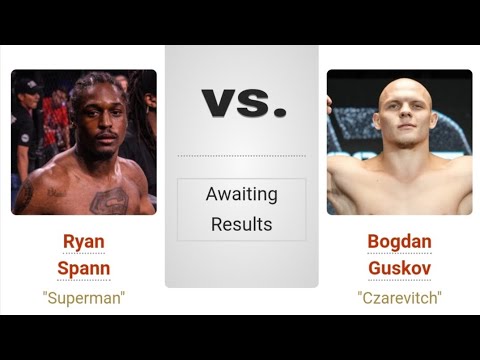 Ryan Spann VS Bogdan Guskov | UFC Fight Night Preview & Picks | Pinoy ...