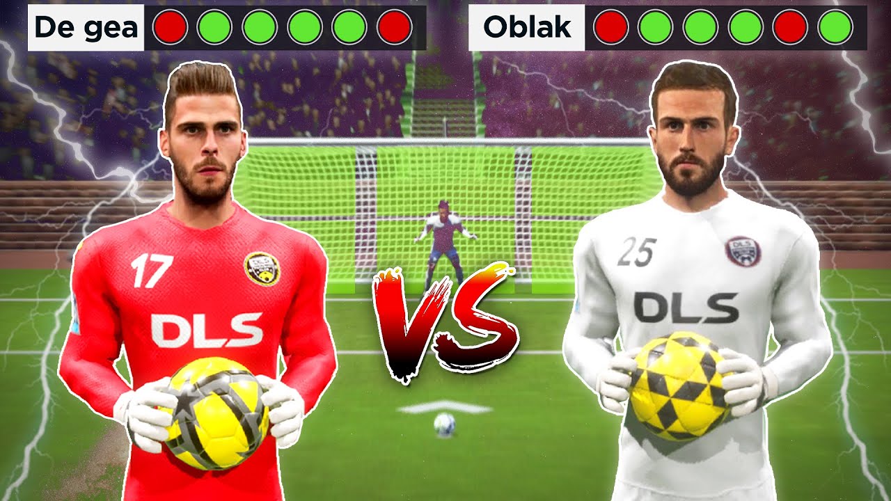 DLS 22 | DE GEA vs OBLAK Penalty Shootout ⚔️🔥 - YouTube