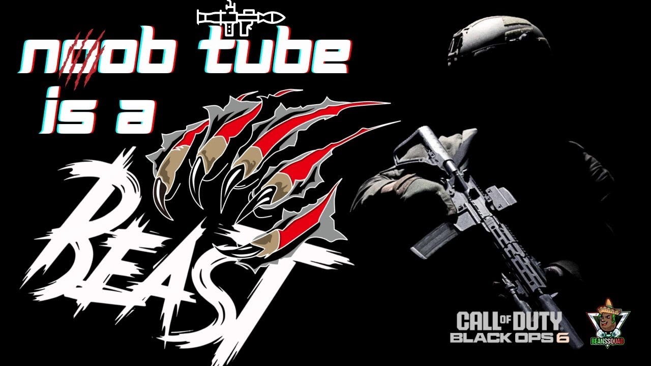 NOOB TUBE IS A BEAST | COD BLACK OPS 6 GAMEPLAY - YouTube