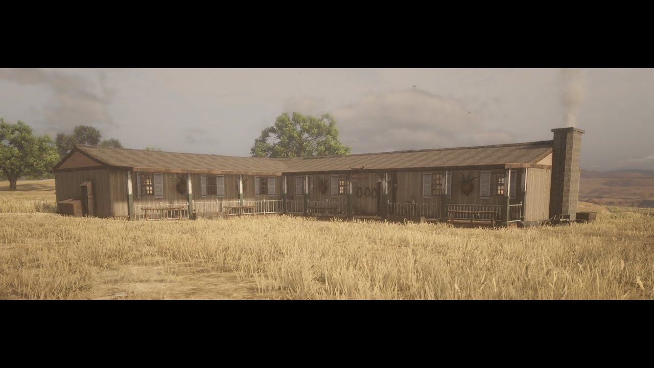 Saloon Ymap (RedM) (Spooner) - YouTube