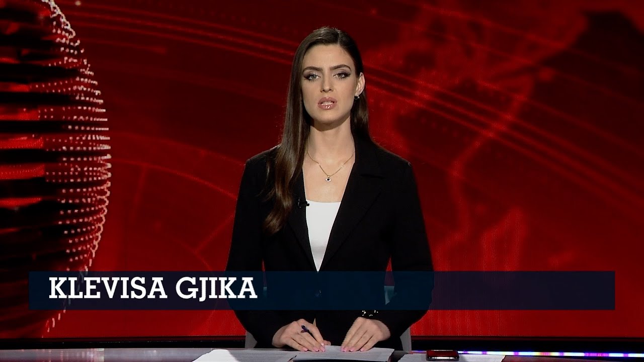 PANORAMA TV / Edicioni Qendror i Lajmeve, ne studio Klevisa Gjika (7 ...