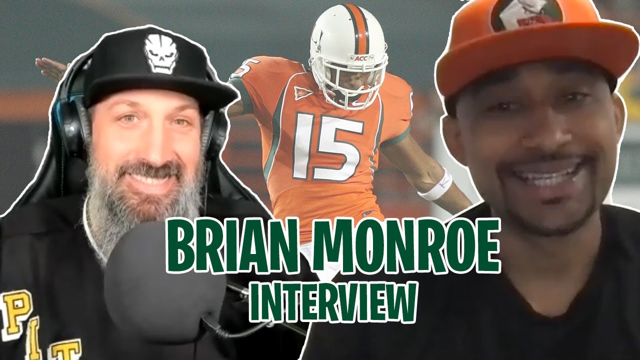 Brian Monroe on Mario Cristobal🏈Sean Taylor, Devin Hester & Jon Beason ...