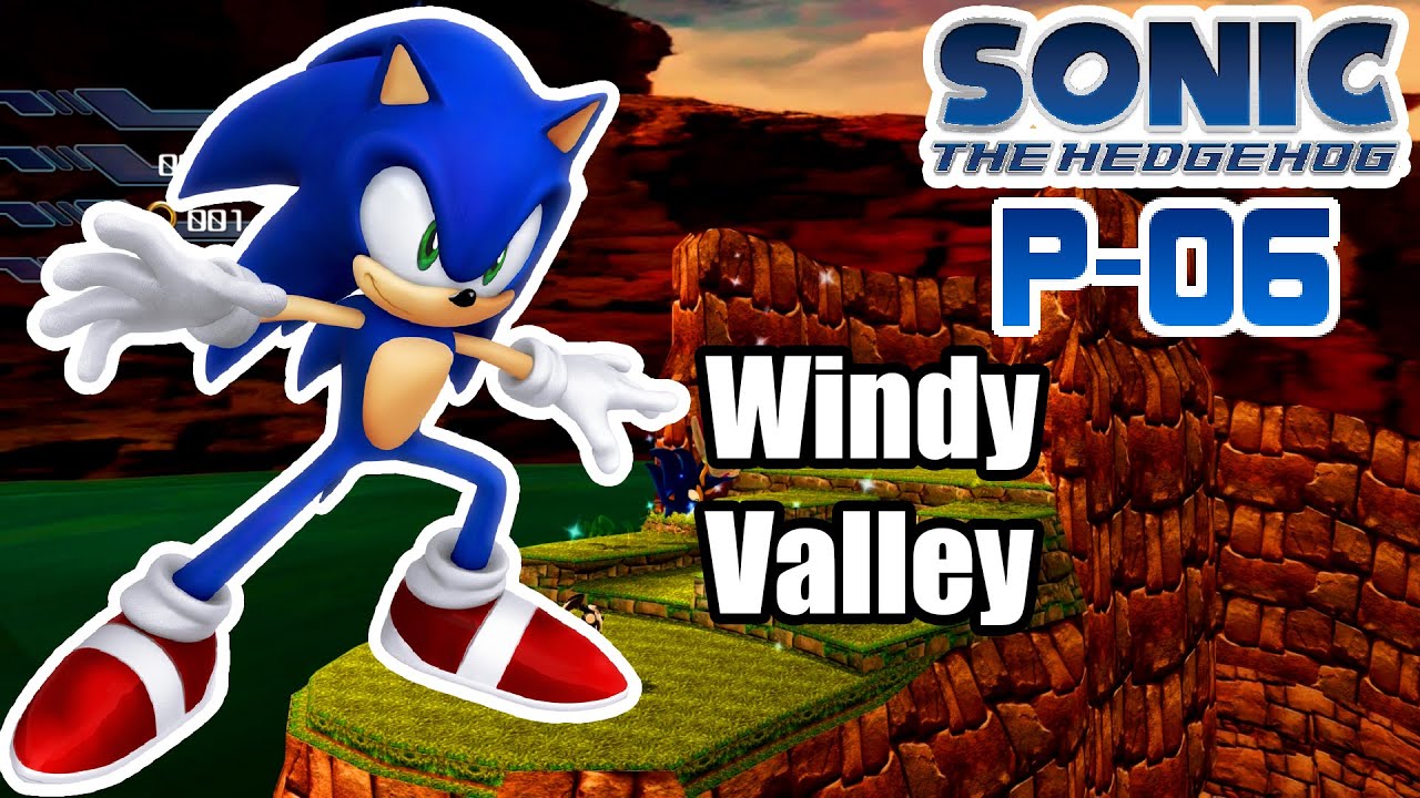 Sonic P-06 - Windy Valley Stage Mod - YouTube