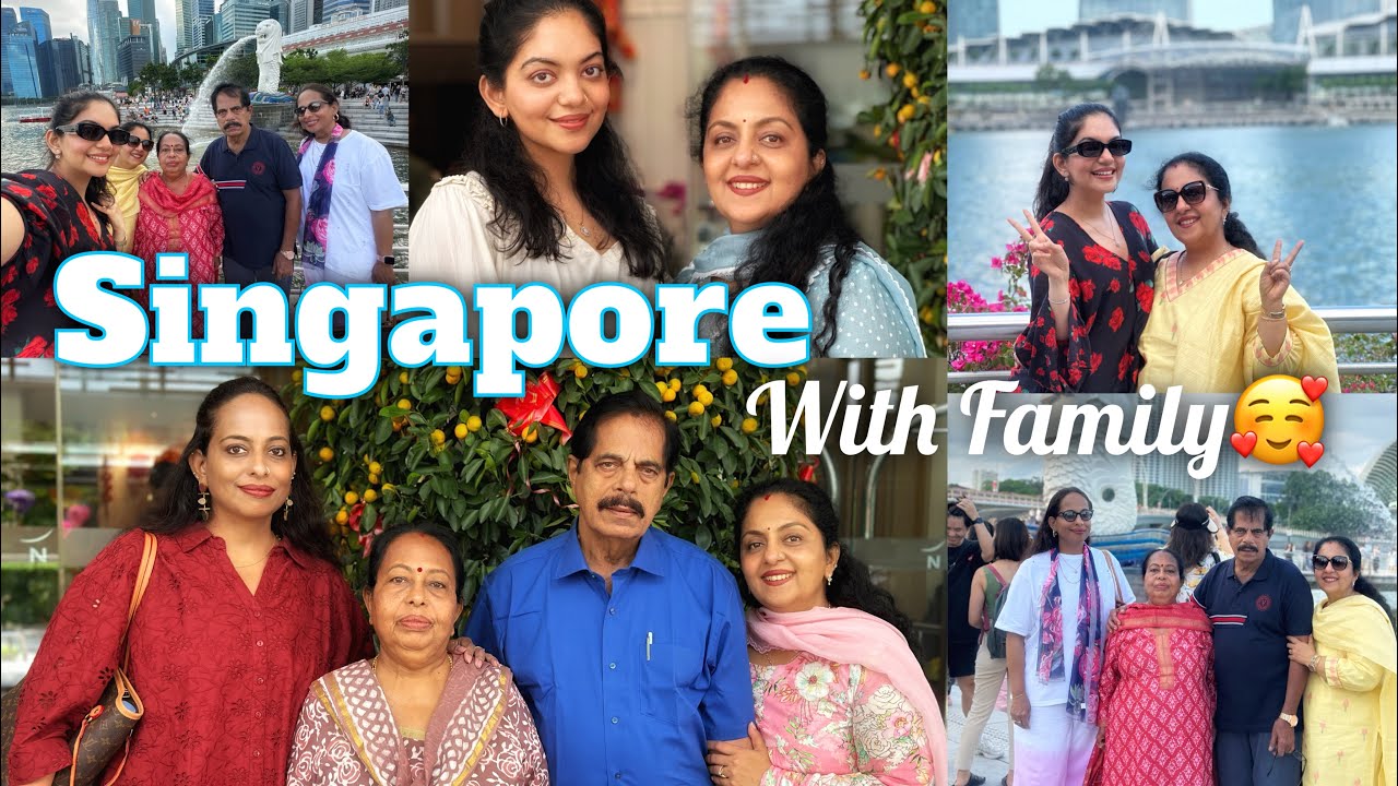 Singapore with family | Sindhu krishna - YouTube