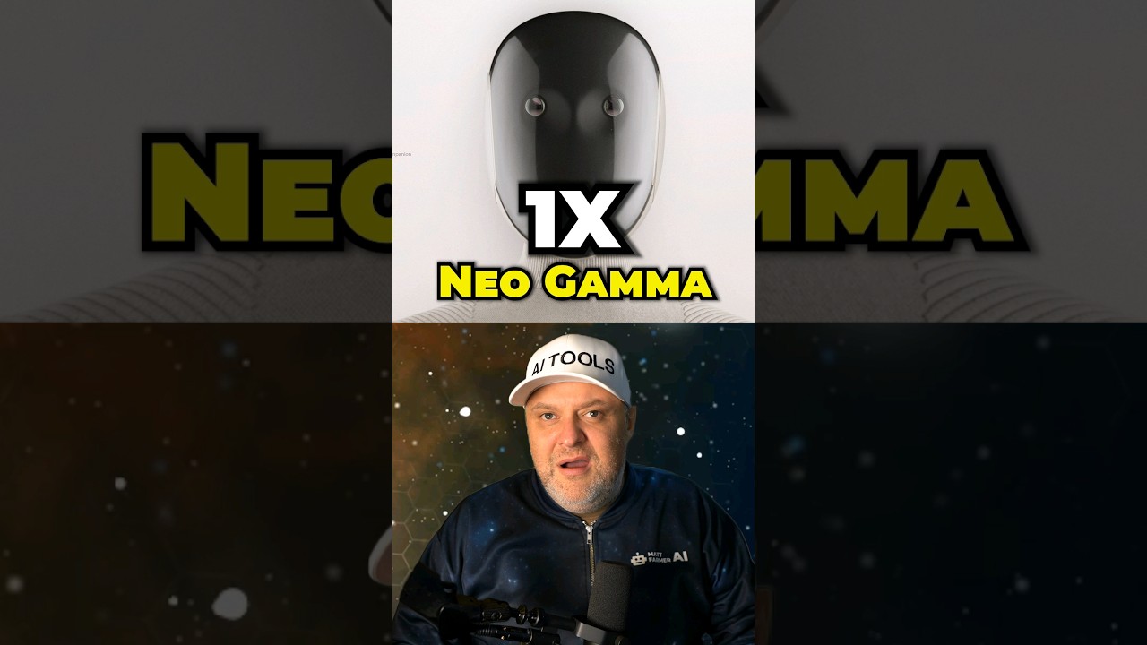 Neogama Logo 1X Neo Gamma The Most Natural Moving Humanoid Robot