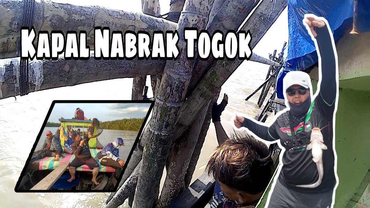 Kapal Tim Bubuhan Mancing Menabrak Togok - YouTube