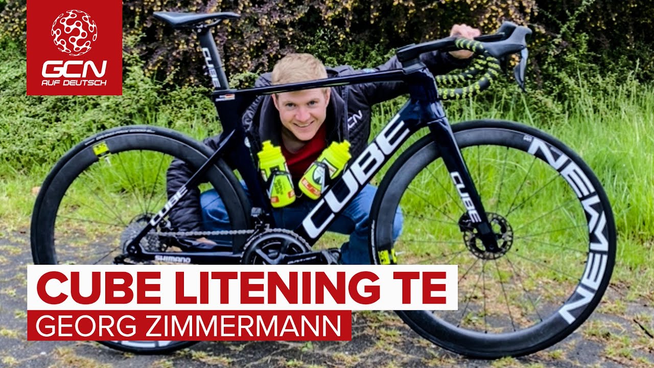 Georg Zimmermann's Cube Litening TE | Tour De France Pro Bike - YouTube