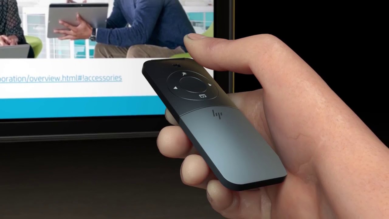 HP Elite Presenter Mouse - YouTube