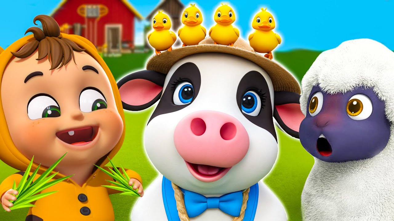 Old MacDonald New Compilation | Baa Baa Black Sheep | Nursery Rhymes ...