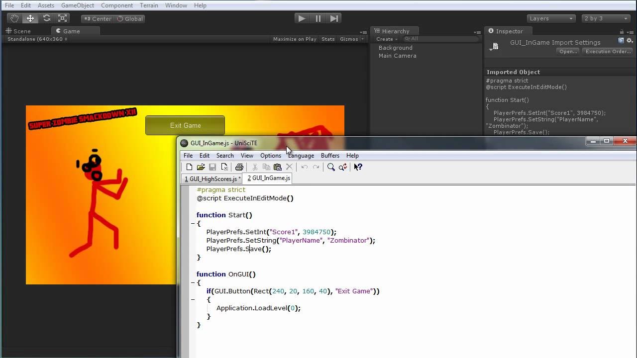Quick Tip: Using Player Prefs to Store Data in Unity - YouTube