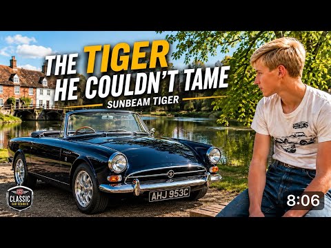 He Waited 25 Years to Own This Sunbeam Tiger