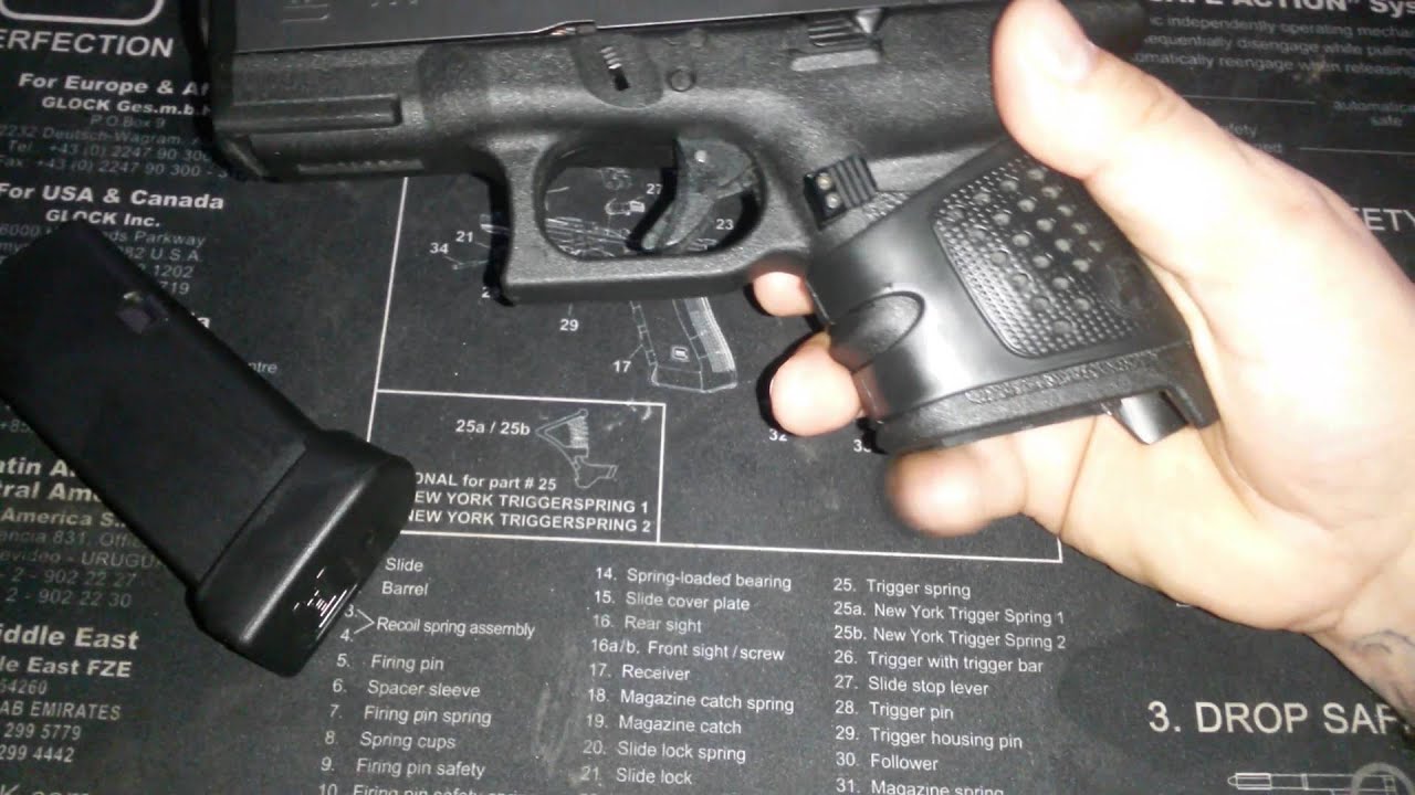 Why I Think The Glock 30s Is The Best EDC! - YouTube