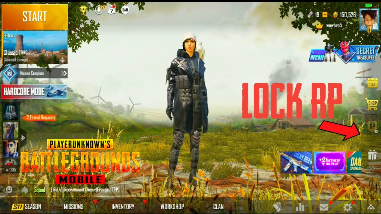 RP LOCKE PUBG MOBILE SEASON 12 IS COMING WHY RP LOCK - YouTube