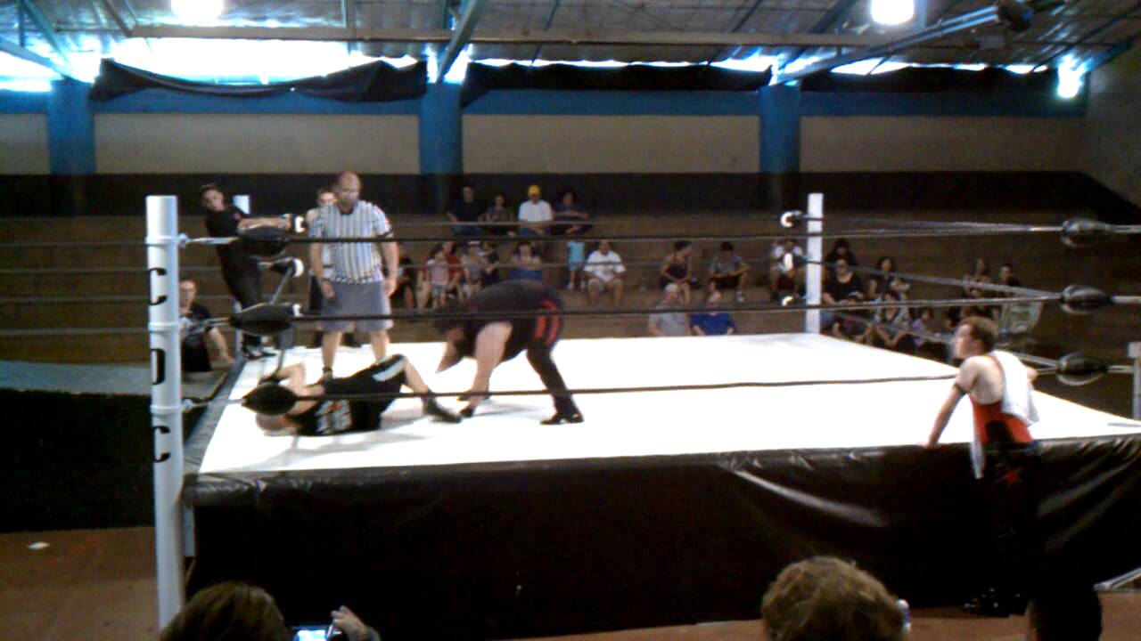 Boxer versus Wrestler, Part 3 of 4 - YouTube