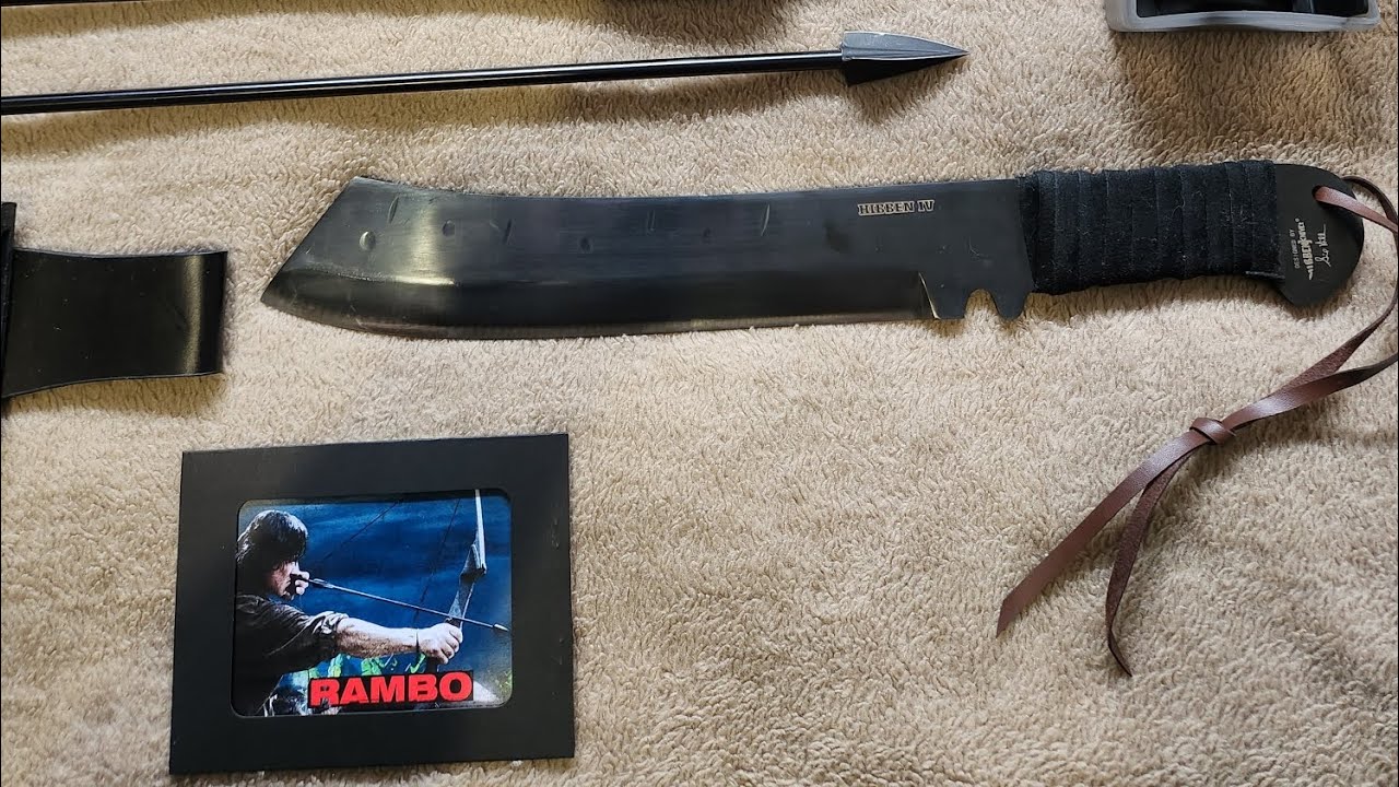 Rambo 4 gear video - YouTube