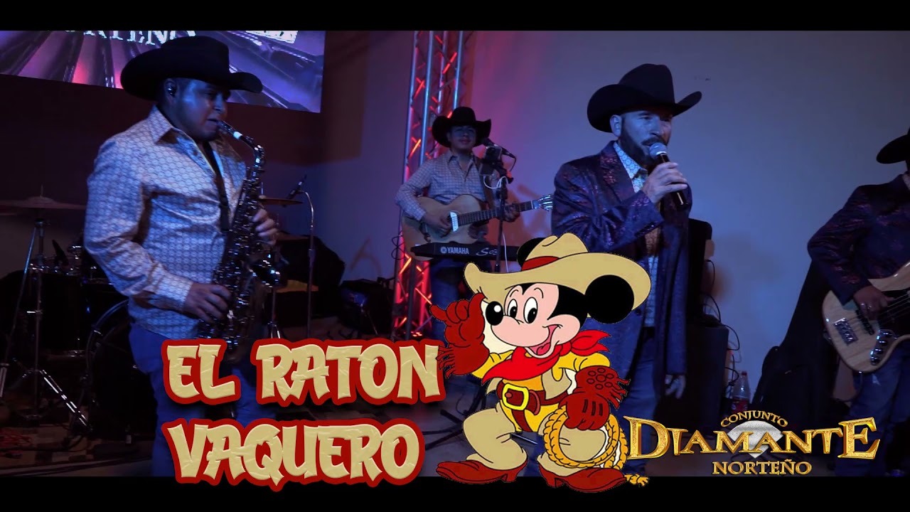 El Raton Vaquero - Conjunto Diamante norteno 2021 Acordes - Chordify