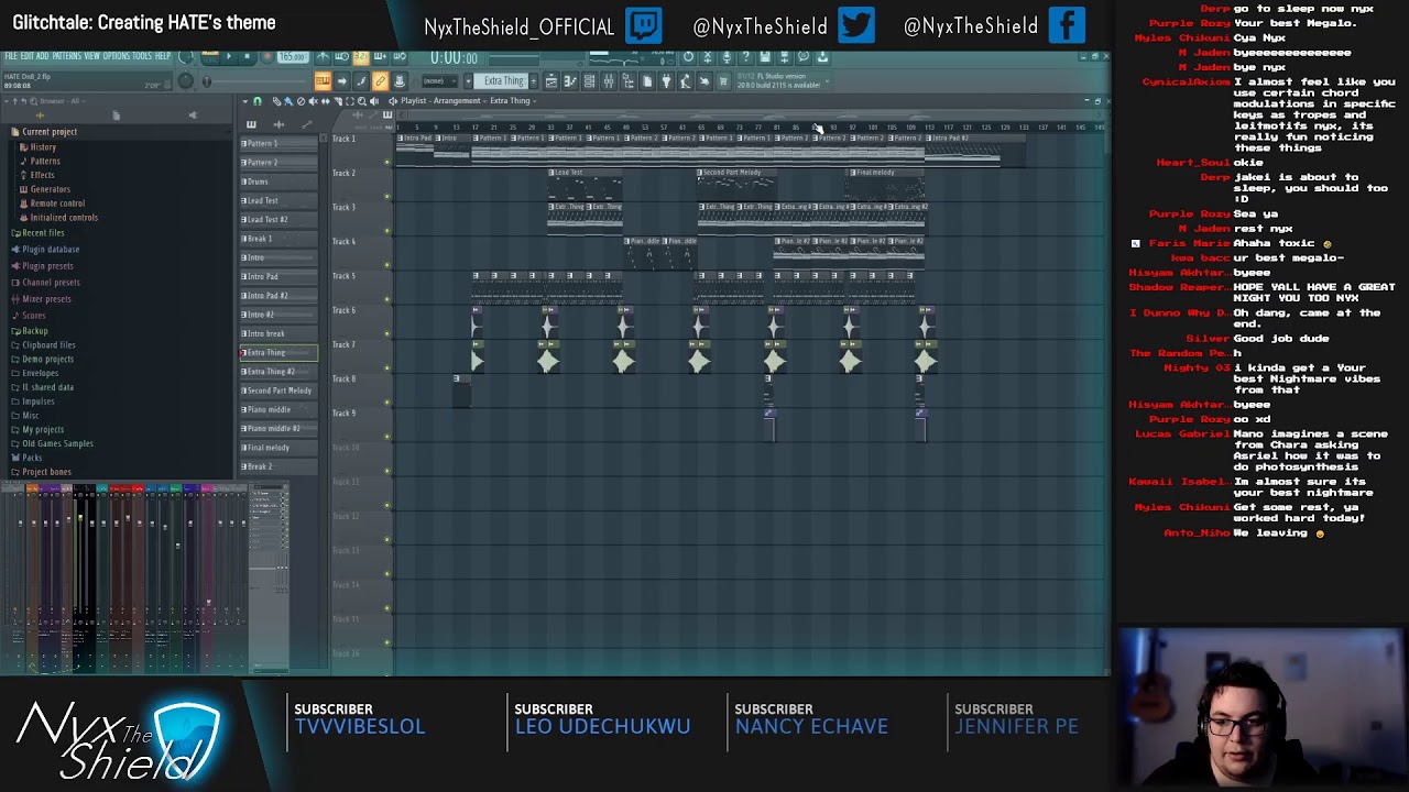 Glitchtale: Creating HATE's Theme - YouTube