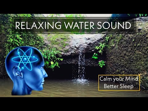30 minutes Water Sound for sleep | Relaxing Water sound | Meditation ...