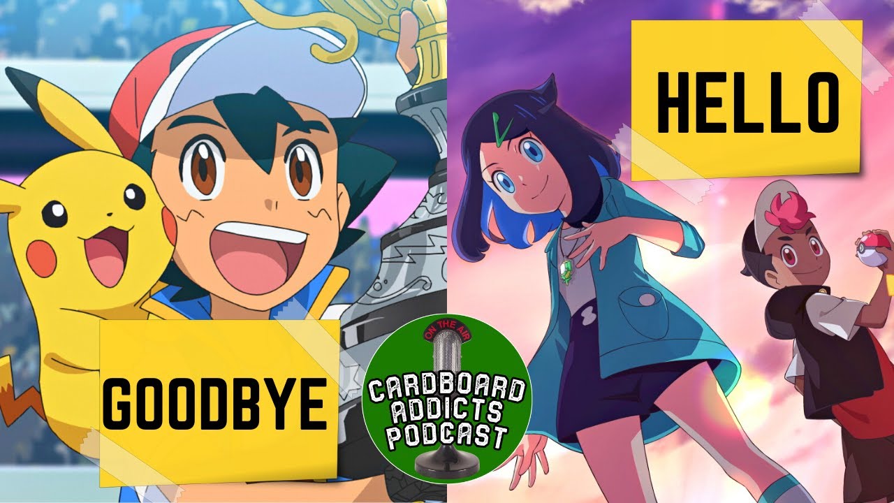 Goodbye Ash Ketchum! - YouTube